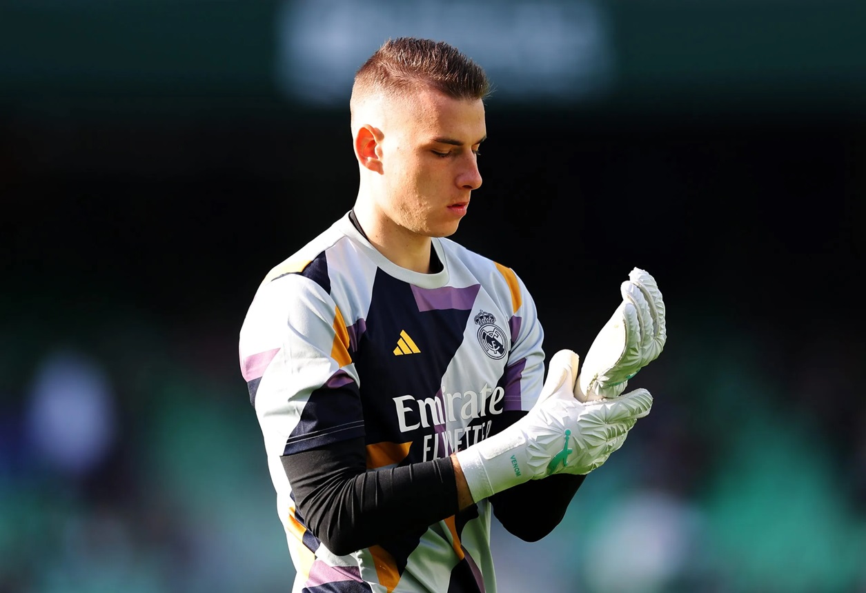 Andriy Lunin is the first Ukrainian with two Spanish titles (May 5 ...