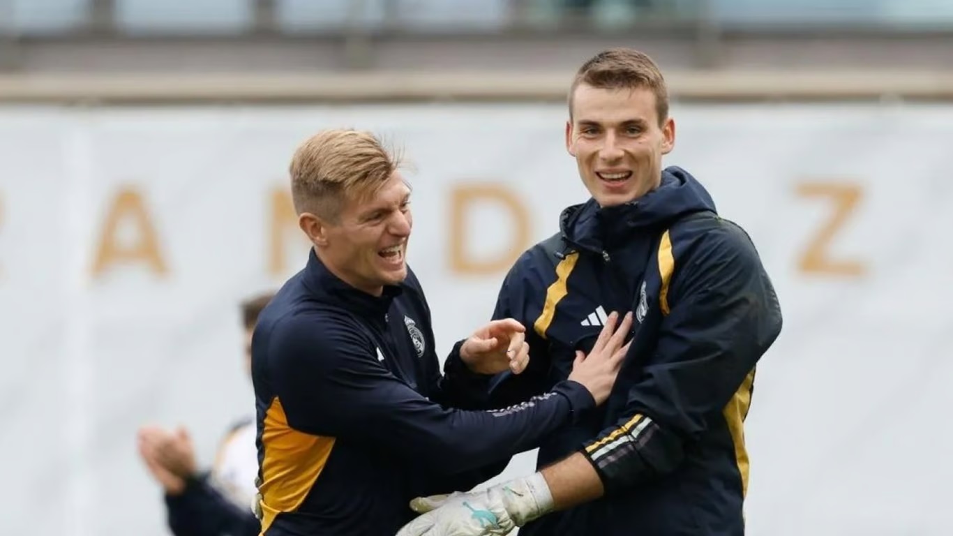 Andrej Lunin: "Kroos ist eine Legende, ein Genie und ein Vorbild als ...