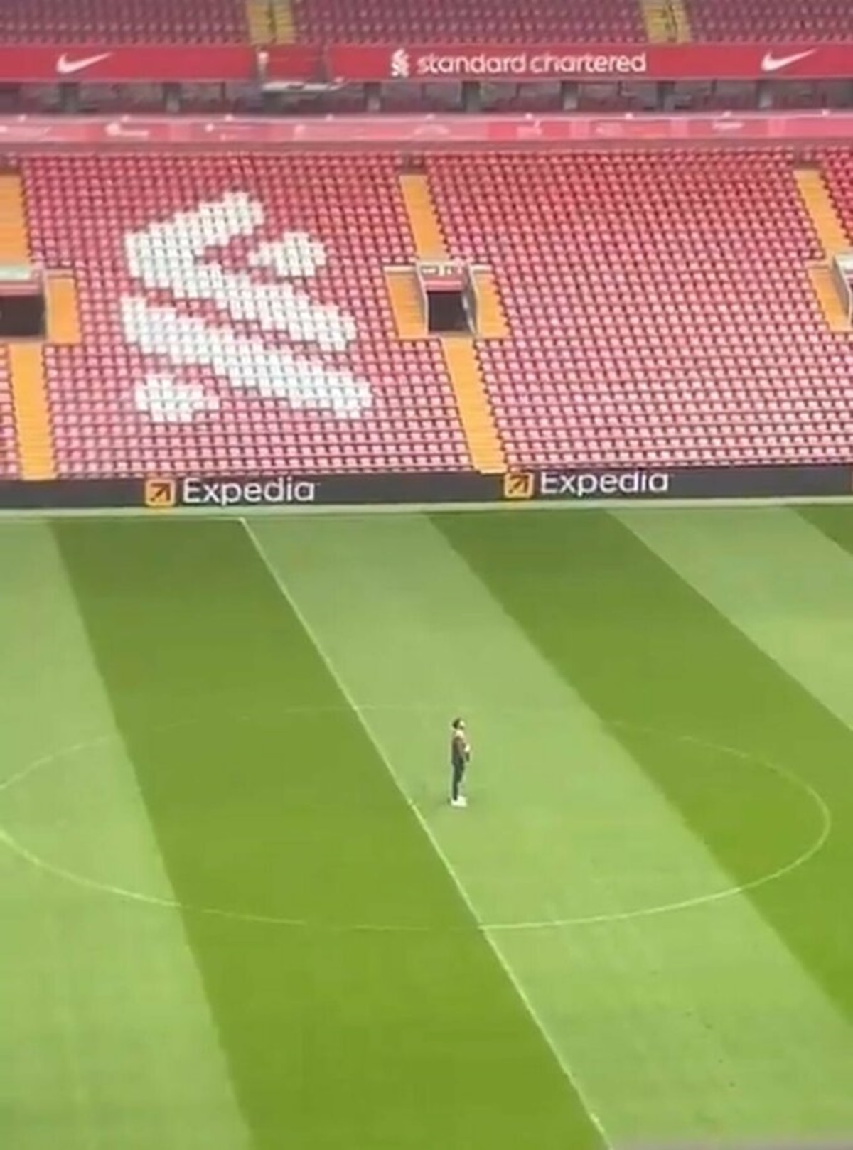 Jurgen Klopp visited an empty Anfield (PHOTOS) (May 16, 2024) — dynamo ...