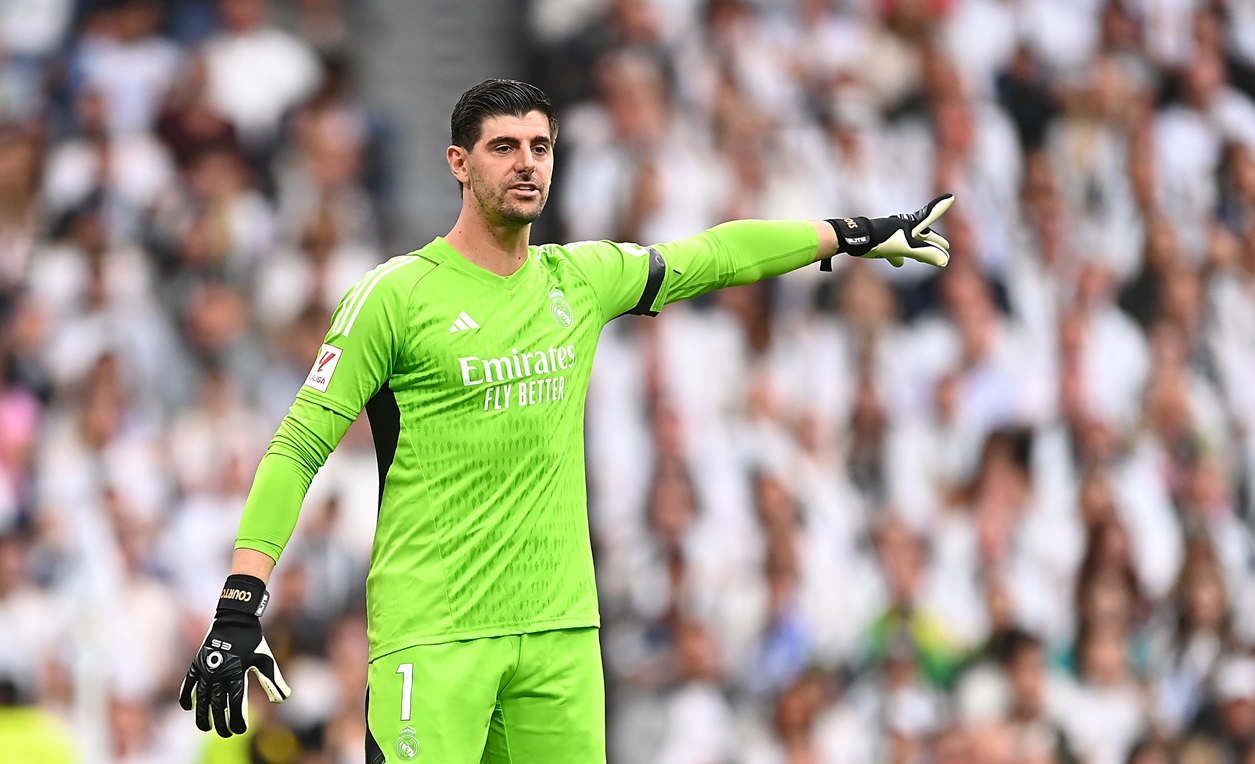 Thibaut Courtois: "It feels good to be a goalkeeper again" (May 5, 2024 ...