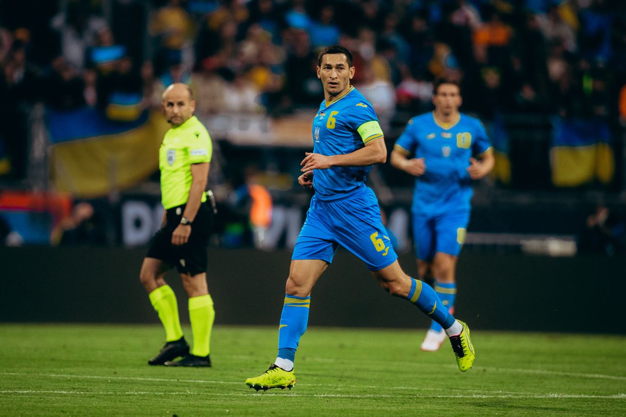 Taras Stepanenko: "Ich war besorgt, dass ich nicht zur Euro 2024 kommen ...