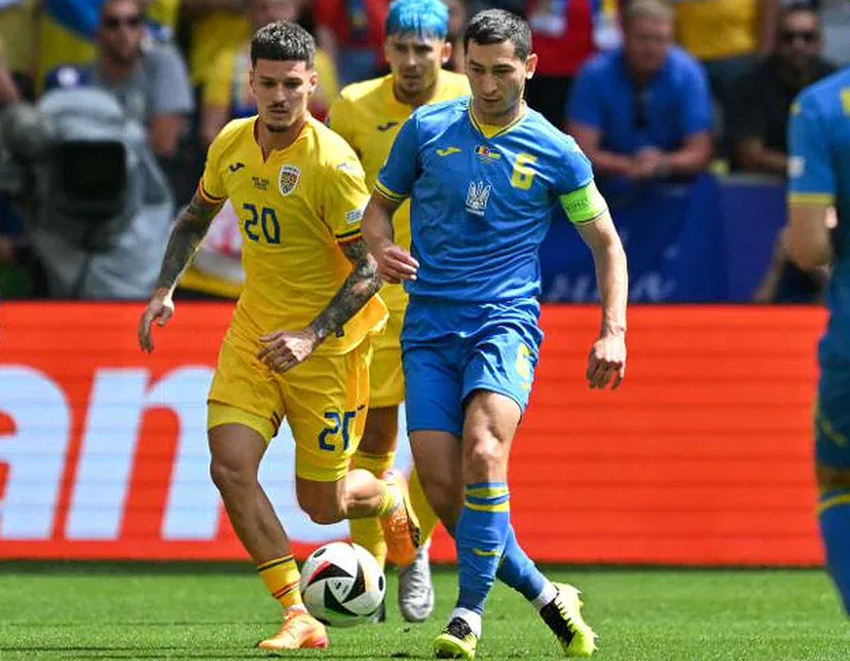 Taras Stepanenko: "You need to play in front of your own goal simply ...