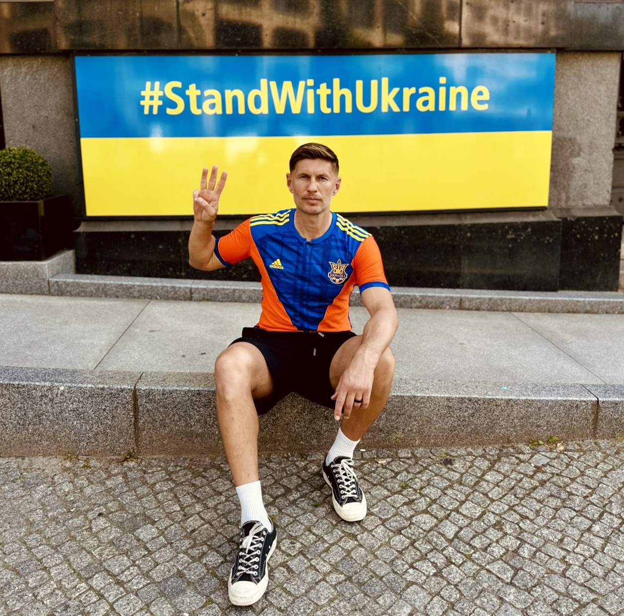 Yevhen Levchenko: "With such a team, we must demand more from our ...