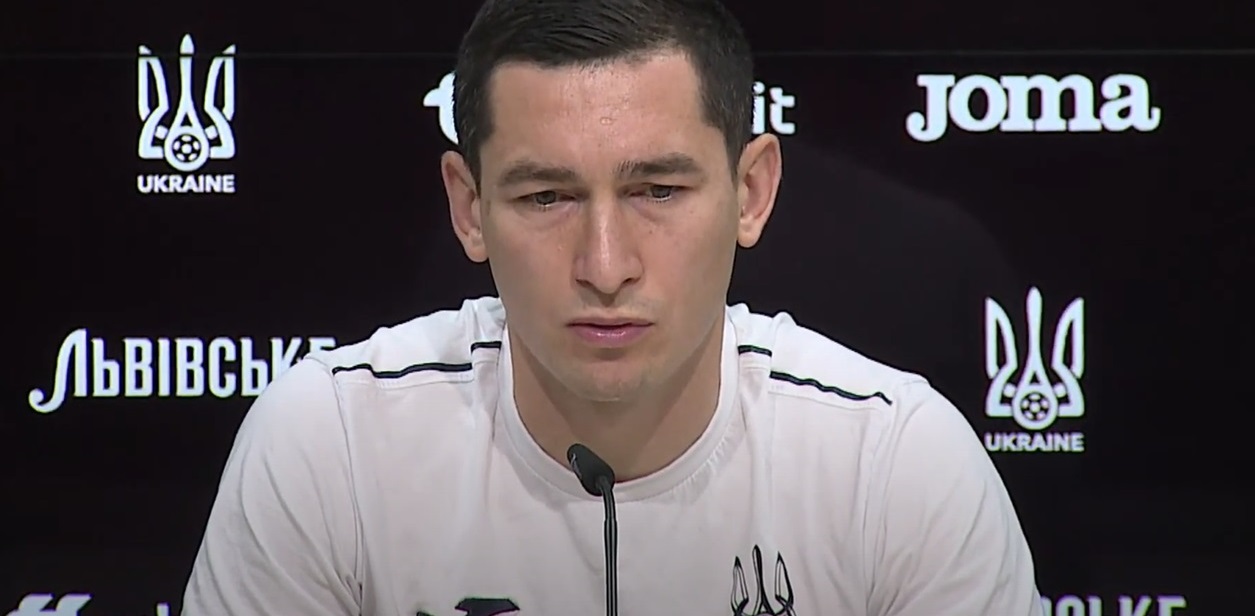 Taras Stepanenko: "When we played with five defenders, we showed normal ...