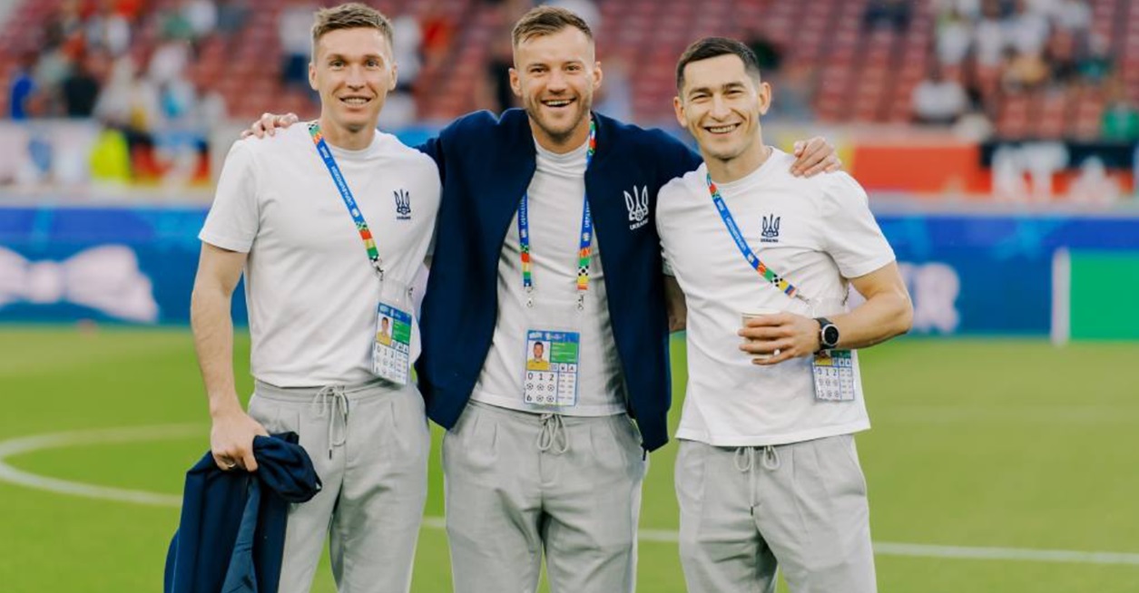 Гвардейцы сборной Украины: Ярмоленко увеличил отрыв, а Степаненко почти ...