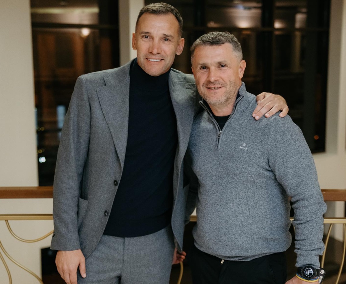Andriy Shevchenko: "Ukraine national team will be a surprise at Euro ...