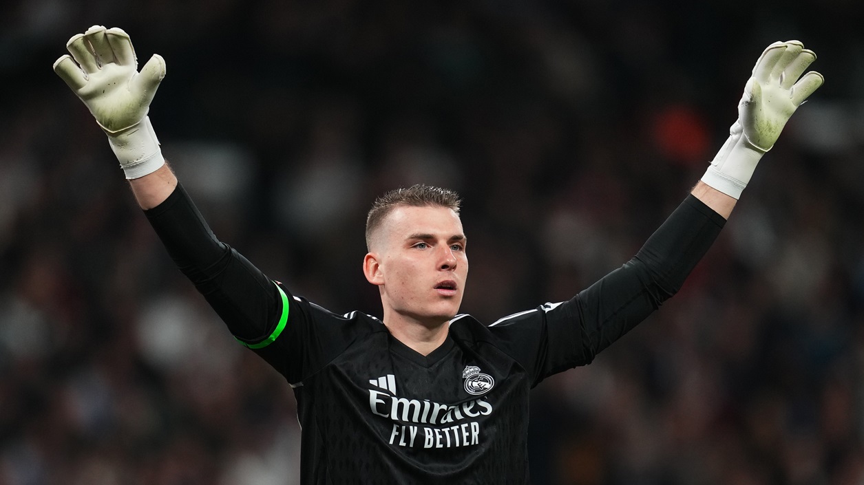 Lunin hat beschlossen, keinen neuen Vertrag bei Real Madrid zu ...