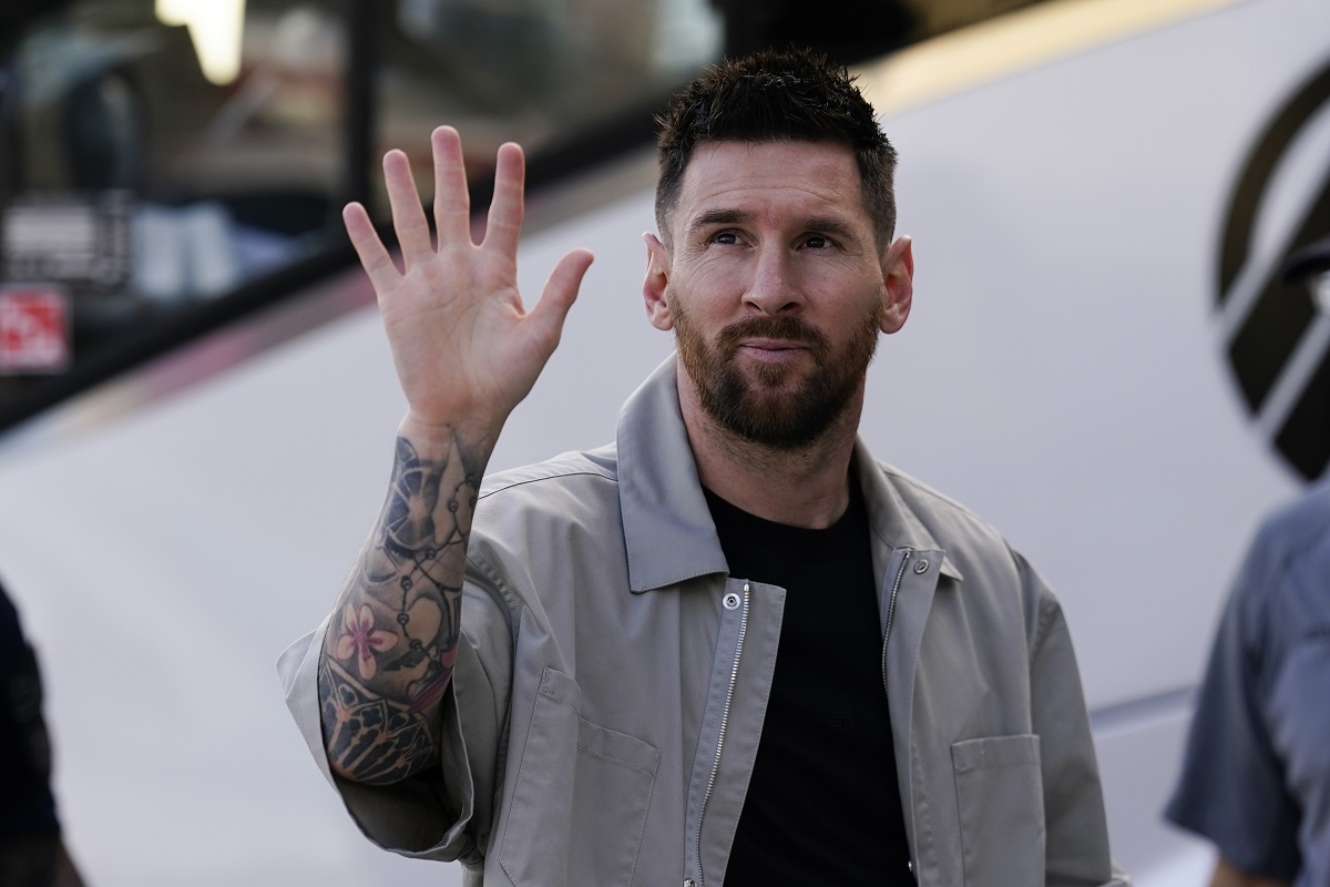Lionel Messi: "Ich bin unaufhaltsam" (18. Oktober 2024) — dynamo.kiev.ua