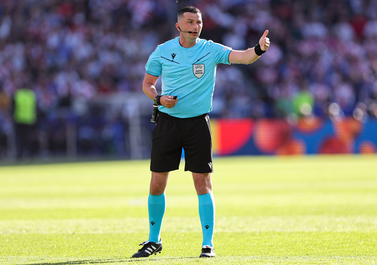 UEFA names referees to work at Ukraine's Euro 2024 match against ...