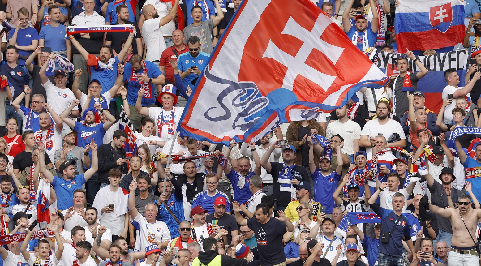 Slovak fans: "Like in the war, many saw Ukraine as defeated. But this ...
