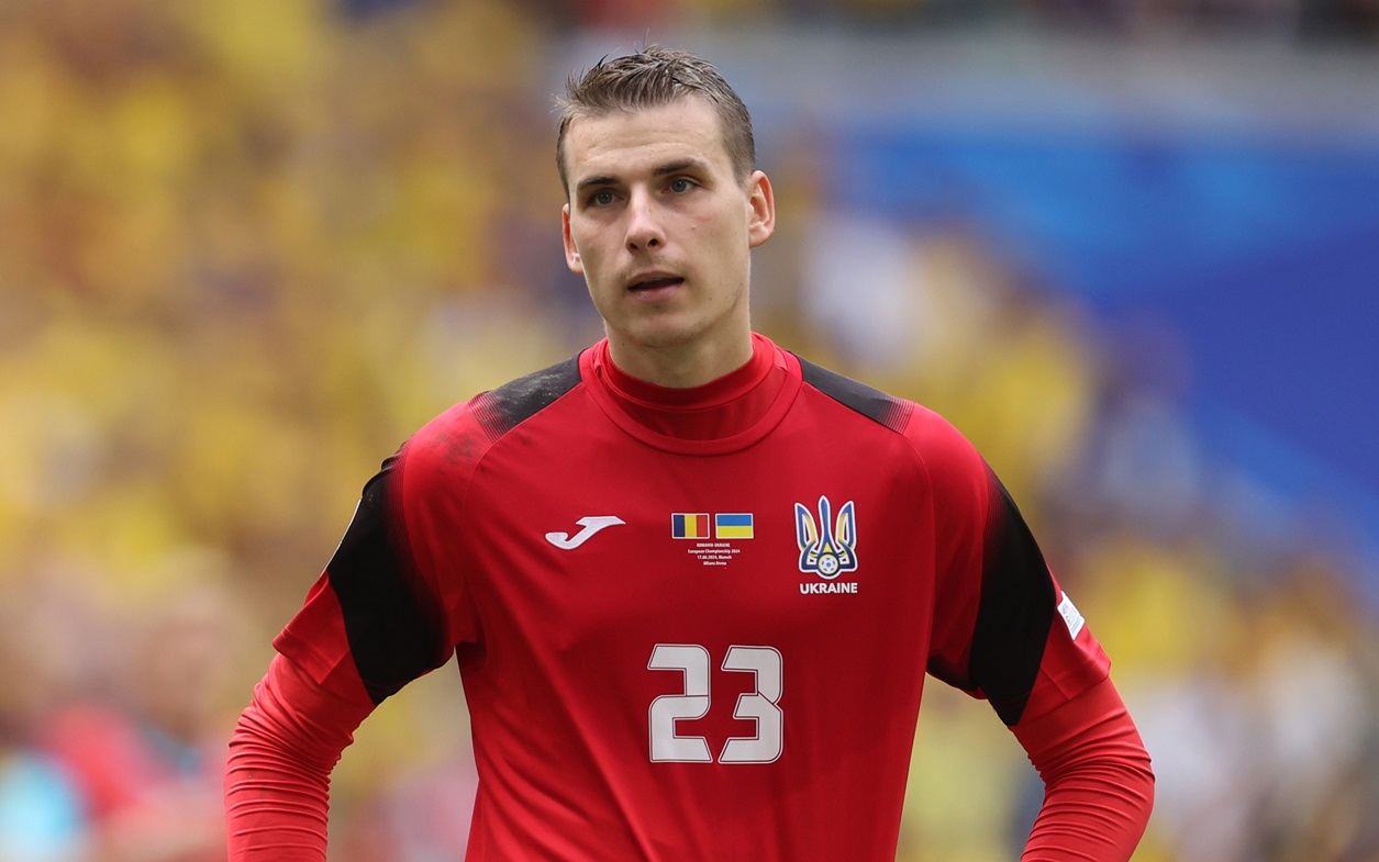 Andriy Lunin: "The Spanish national team is the favorite of Euro 2024 ...