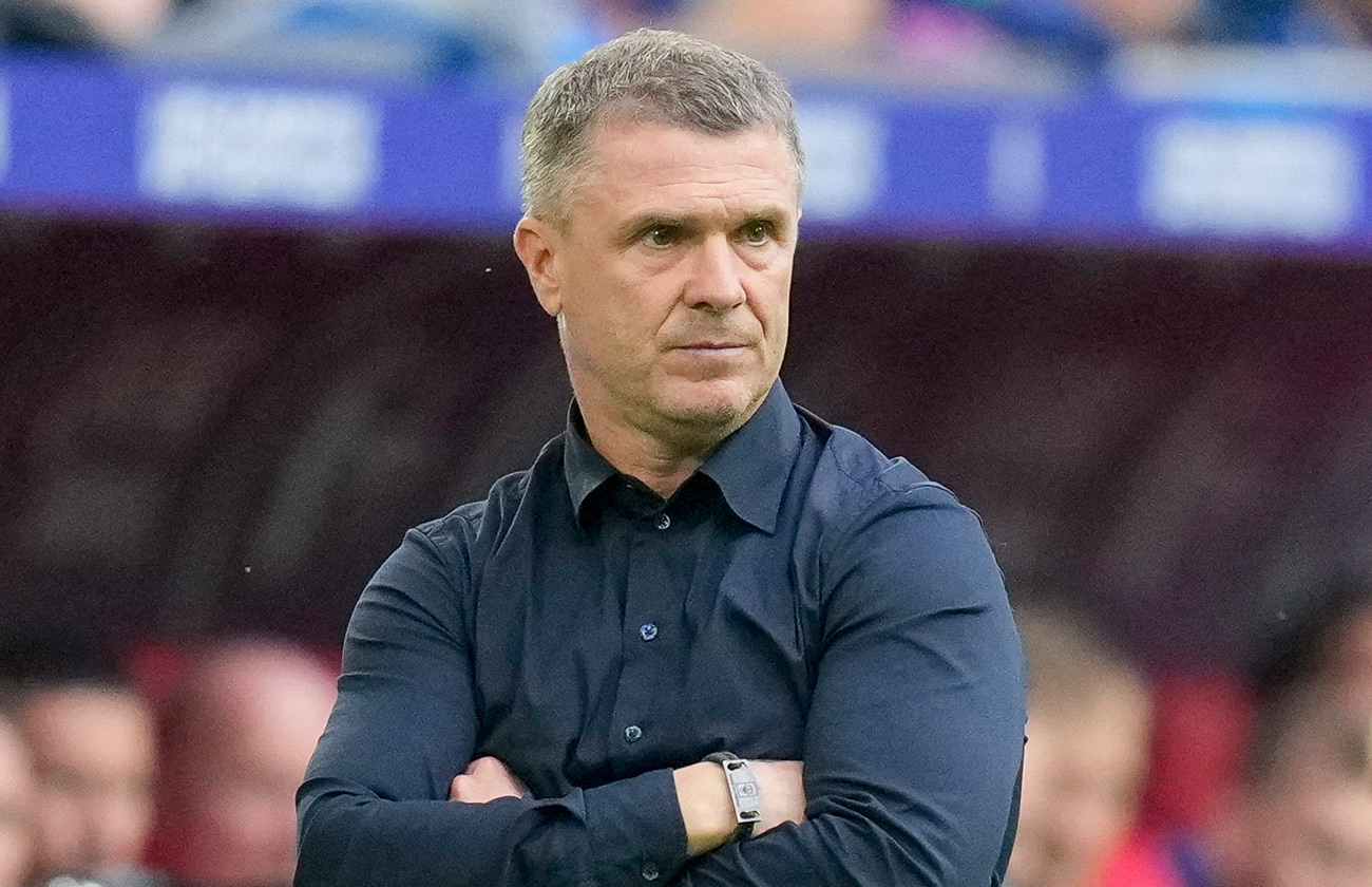 Sergiy Rebrov: "I am satisfied with the spirit of the team" (June 21 ...