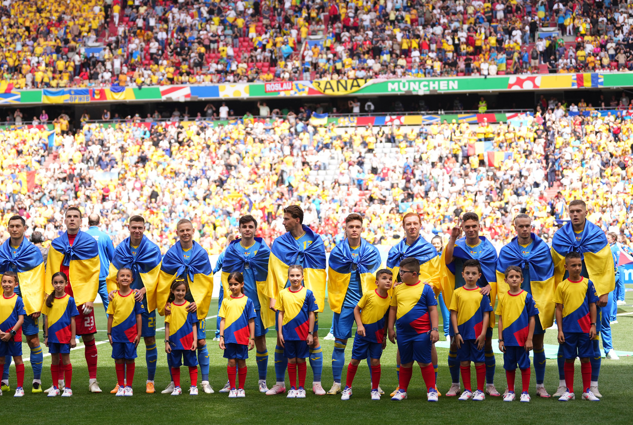 Slovakia - Ukraine: where to watch, online streaming. Match of the 2nd ...