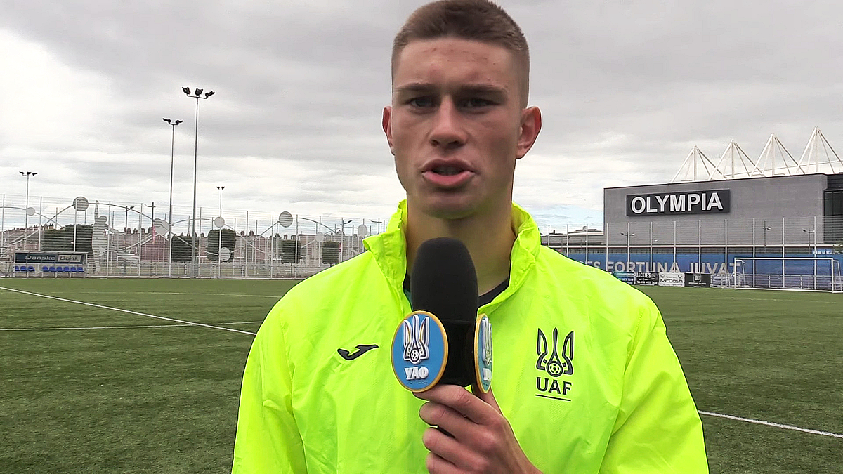 Іван Єрмачков: «Покажемо італійцям наш футбол, віддамо все на полі» (20 ...