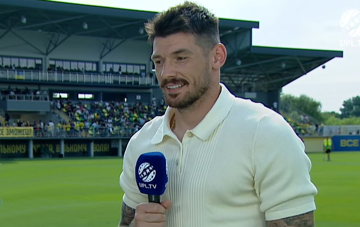 Денис Бойко: «Я постійно грав, а потім в «Динамо» прийшов Луческу ...