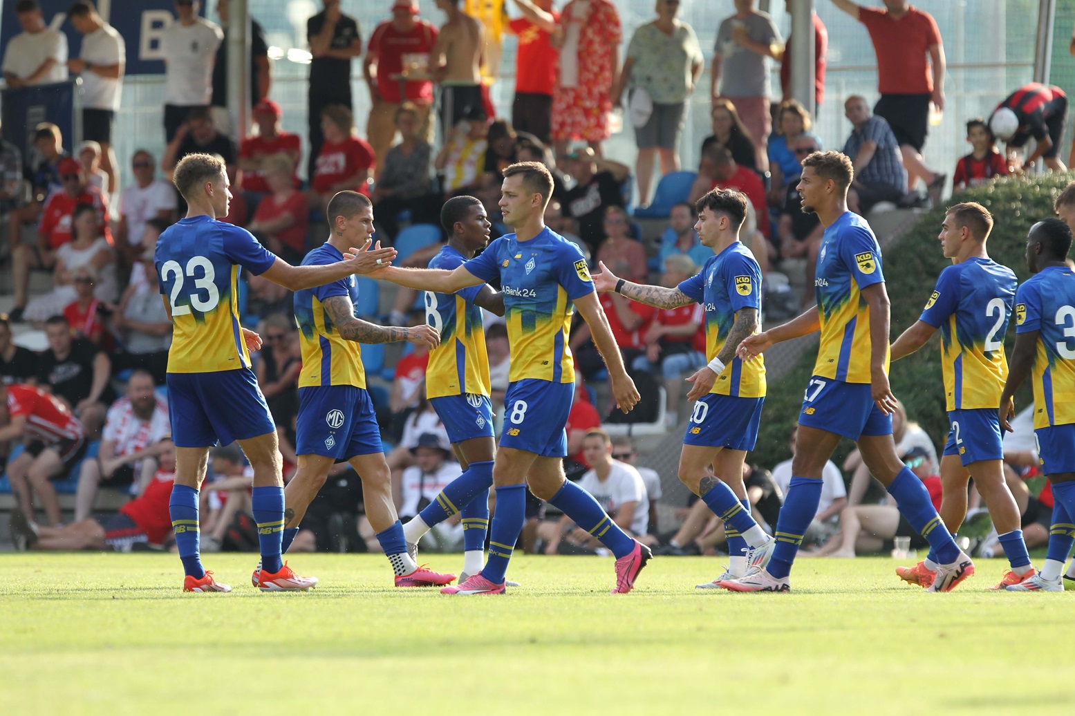 Все голы «Динамо» на сборах в Австрии (ВИДЕО) (20 июля 2024 г ...