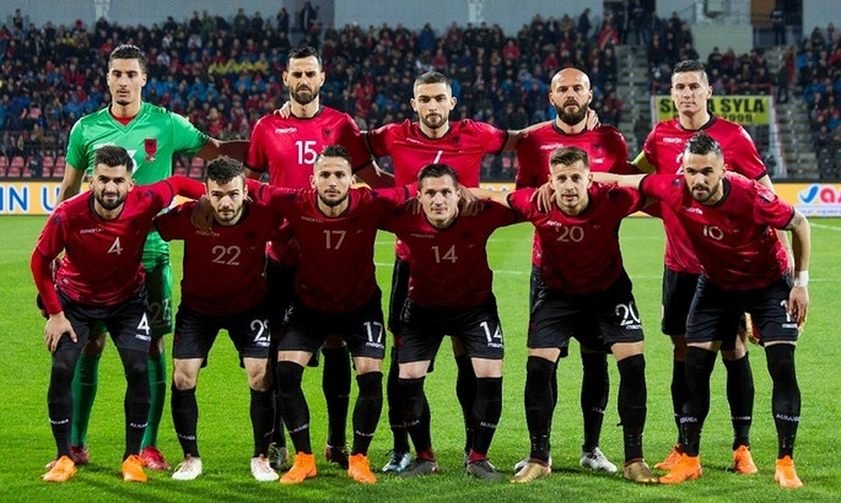 Albania national team announces squad for match with Ukraine in the ...