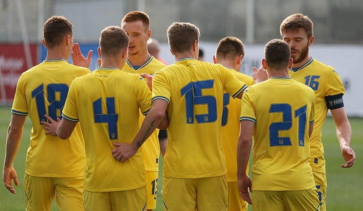 Euro 2025 U-21: players of the youth national team of Ukraine - on the ...