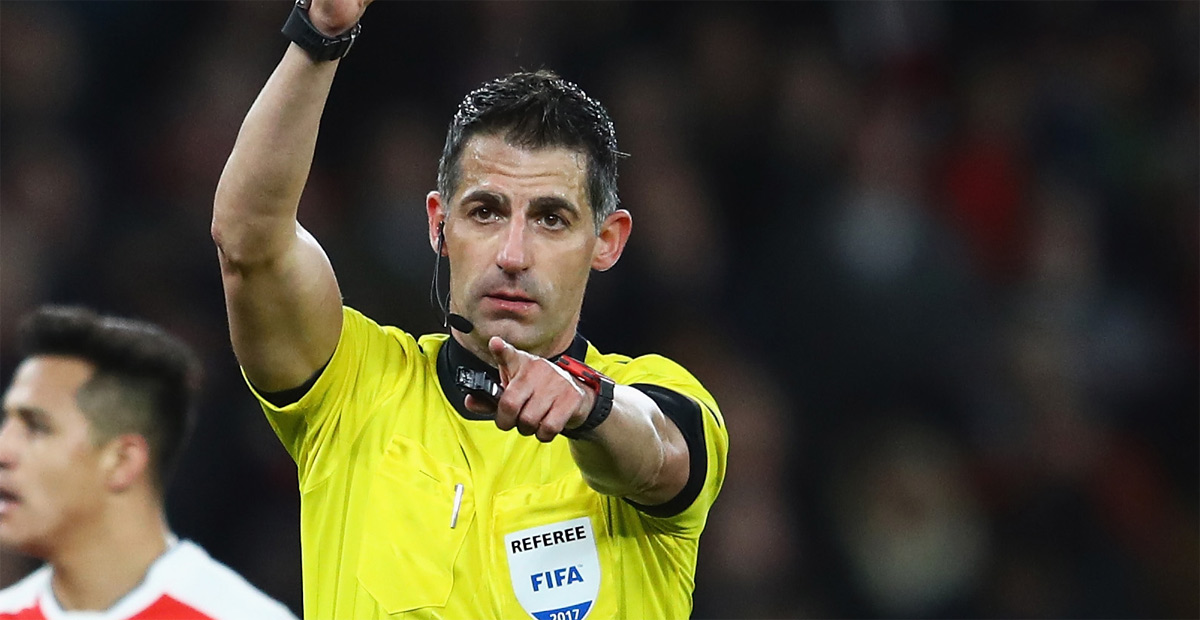 Статистика встреч главного арбитра матча «Динамо» — «Лацио» с ...