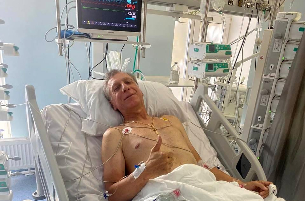 Heart problems. Ex-Ukrainian national team player is fighting for life ...