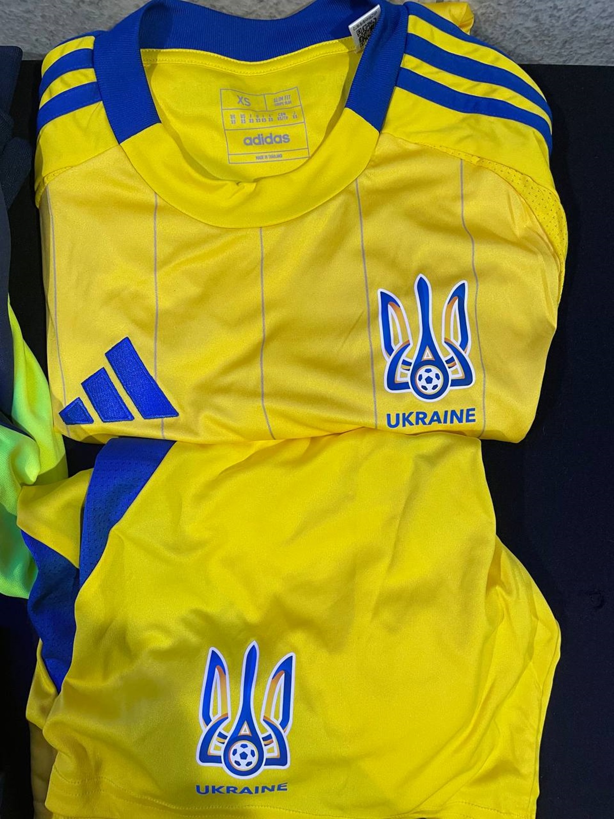 Ukraine's national team to play Georgia in yellow uniforms (Oct. 11 ...