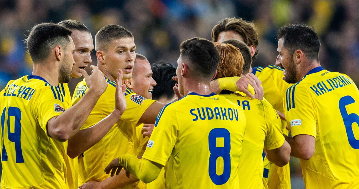 Nations League. Georgia — Ukraine: who is the best player of the match ...