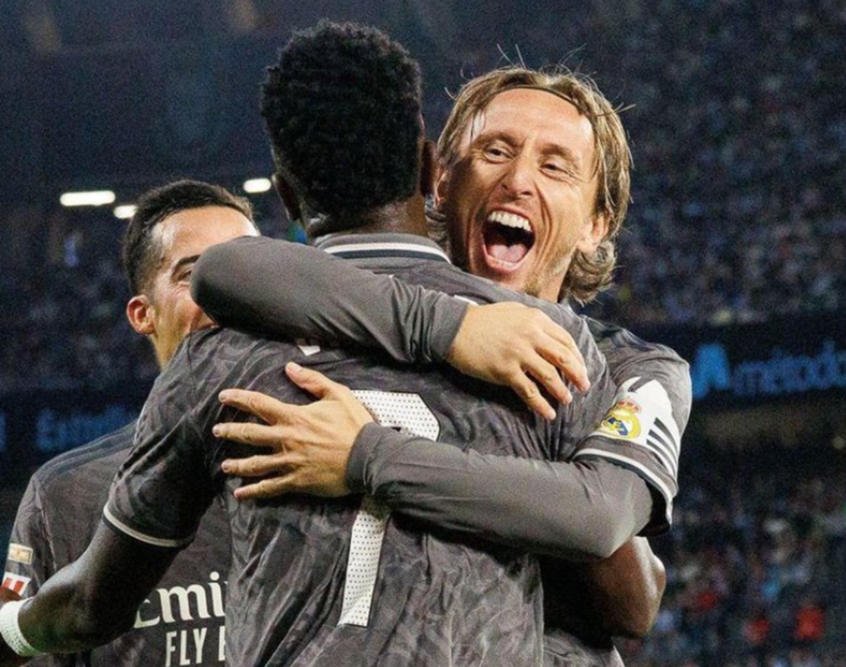 Luka Modric became the oldest player in the history of Real Madrid (Oct ...
