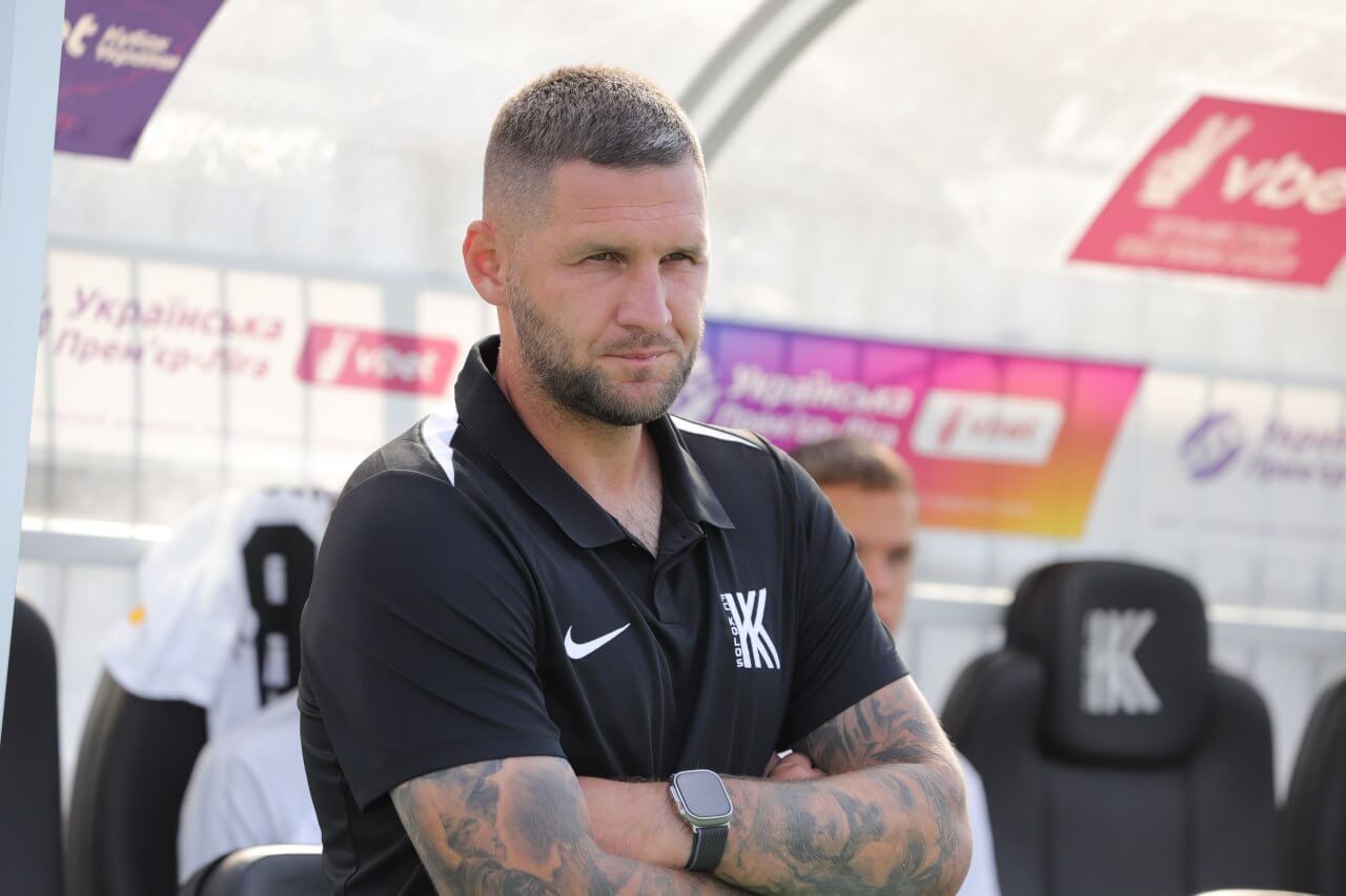 “We lack solidity in the defensive zone and defense,” — Ukrainian coach ...