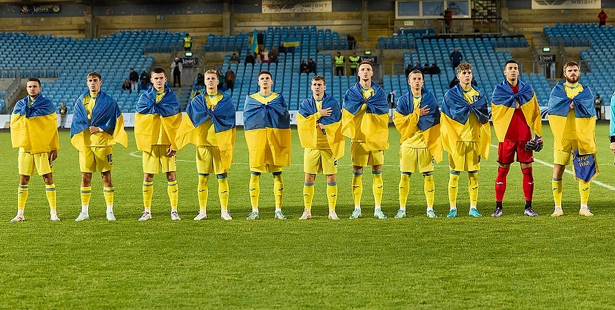 Changes have occurred in the squad of the Ukrainian youth national team ...