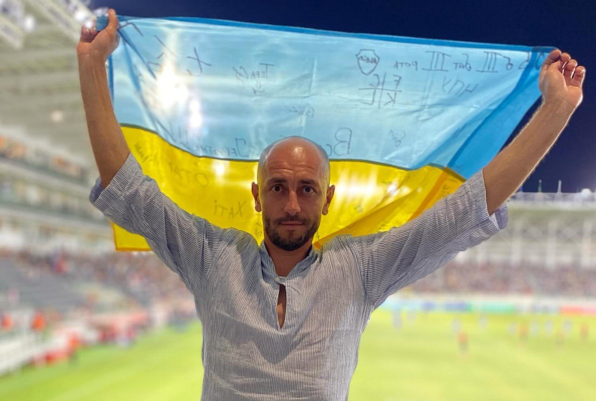 Игорь Худобяк: «Встаю везти детей в школу и вижу: сорван флаг у меня с ...