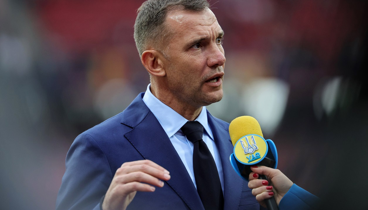 Andriy Shevchenko to the Ukrainian national team players: «You did what ...