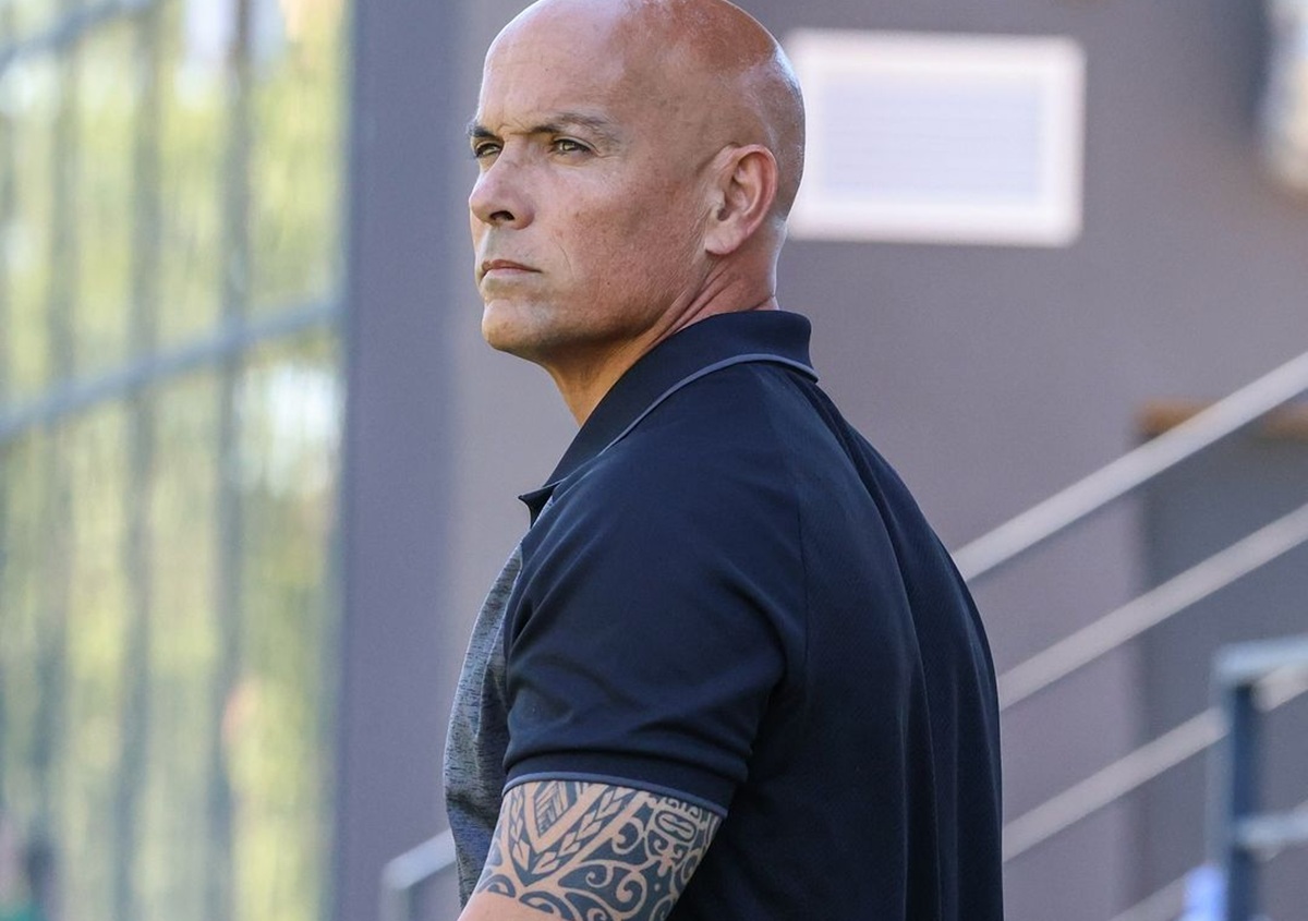 LNZ coach Andres Carrasco said goodbye to the team (Dec. 9, 2024 ...