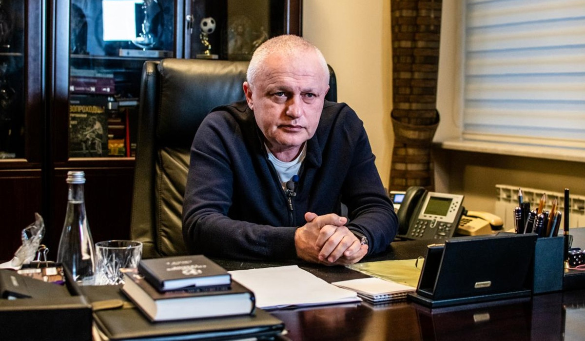 Ігор Суркіс: «Ця єврокубкова кампанія була провалена повністю» (31 ...