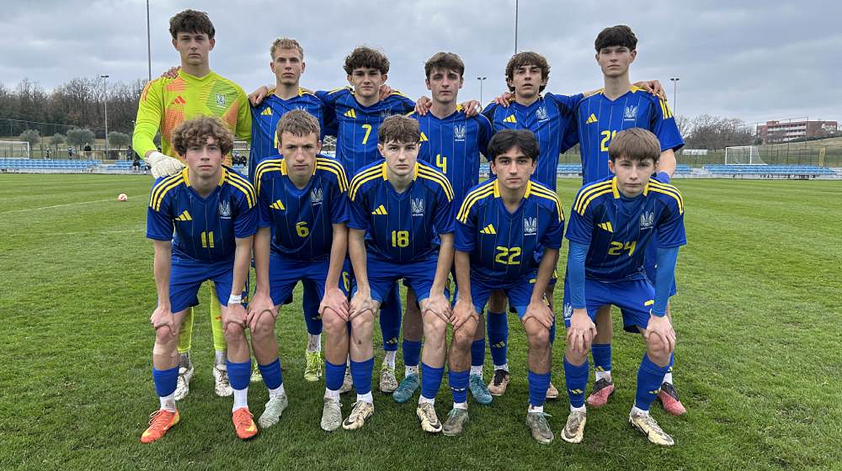 EURO-2025 (U-17): Kader der U19-Nationalmannschaft der Ukraine für die ...