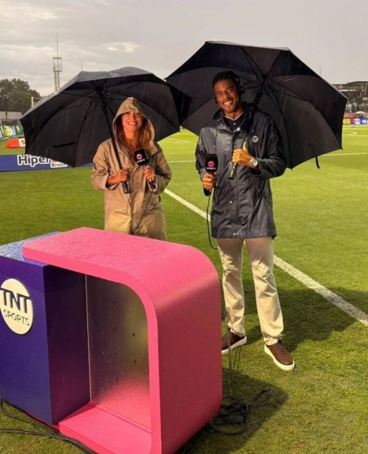 Former Dynamo footballer made his debut as an expert on Brazilian ...