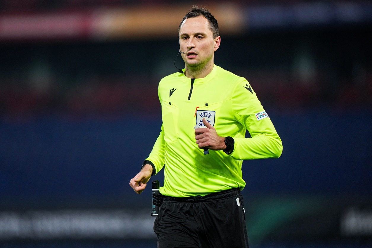 Ukrainian referees appointed for two playoff matches of the Conference ...