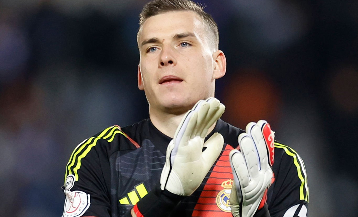 «Manchester United» ist bereit, bis zu 80 Millionen Euro für Lunin ...