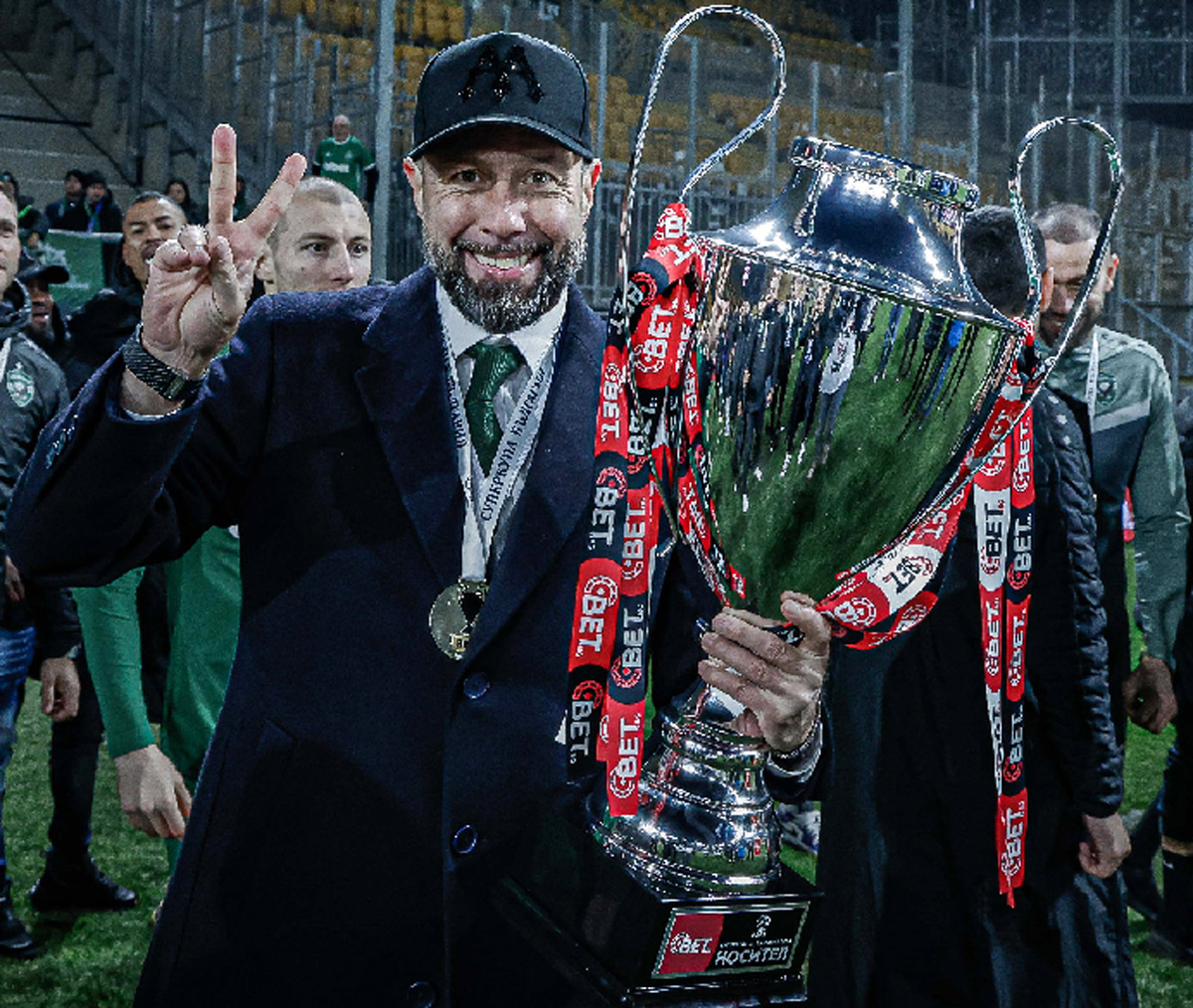 Йовічевіч завоював свій перший трофей із «Лудогорцем» (5 лютого 2025 р ...