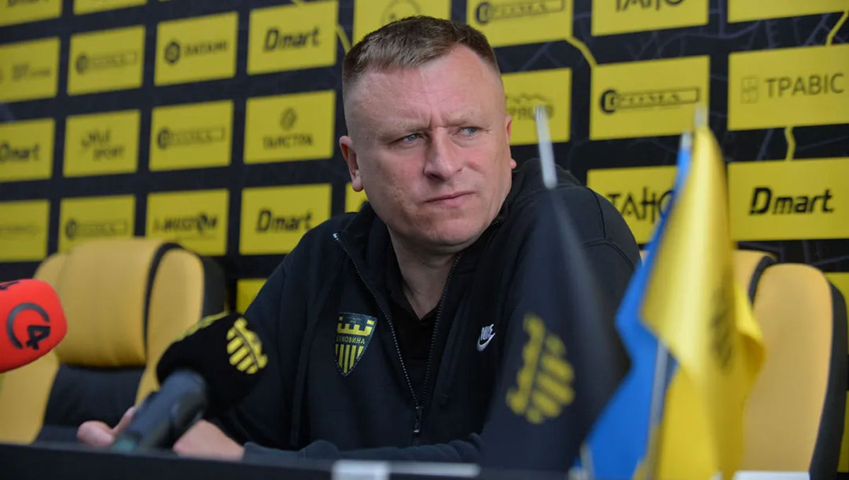 V.O. Trainer von „Bukowina“ Churilov: „Vor „Dynamo“ hat das Team einen strengen Spielplan“ (20 ...