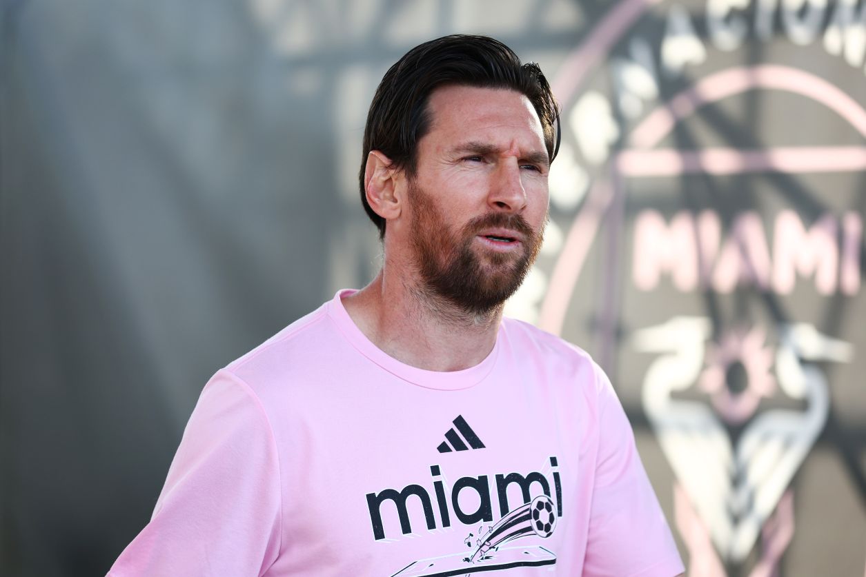 Head coach of Inter Miami: “Messi’s injury? As far as I know, nothing ...