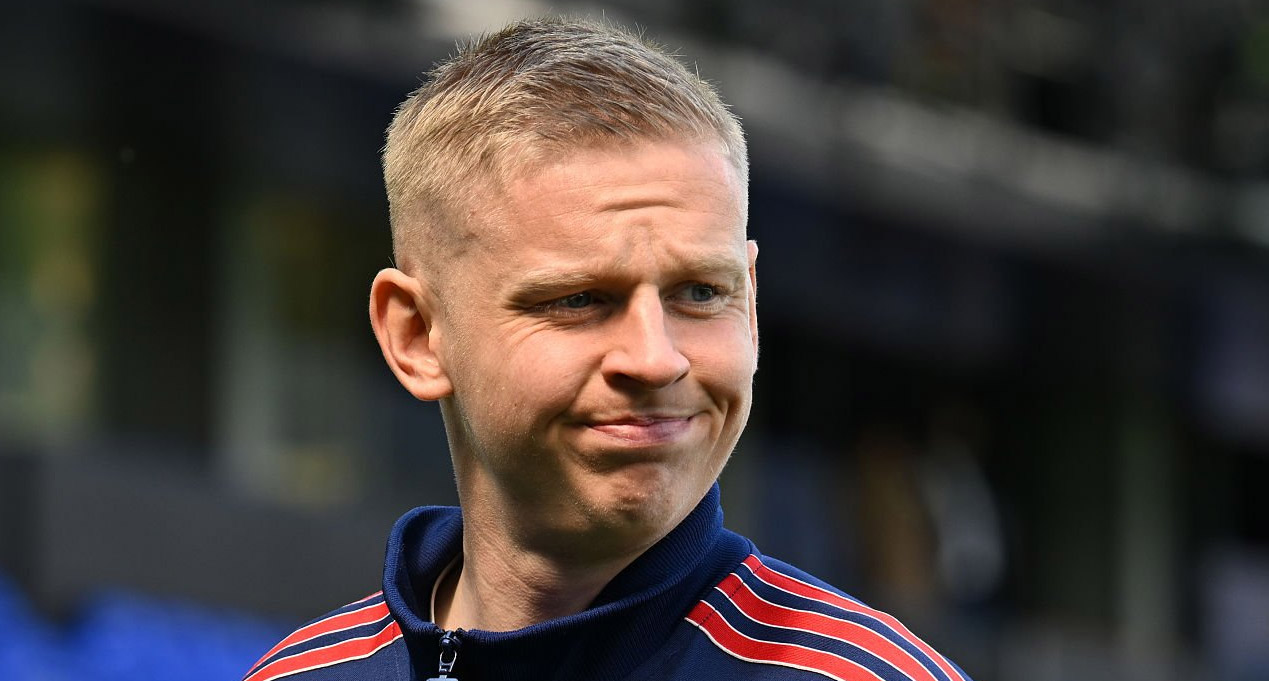 Zinchenko steht kurz vor einem Wechsel zu „Everton“ (23. Juni 2025 ...
