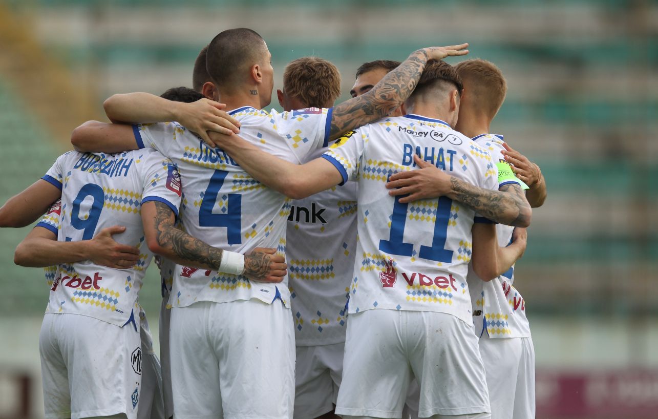 Dynamo players are the first in the history of the Ukrainian championship to have played 500 ...