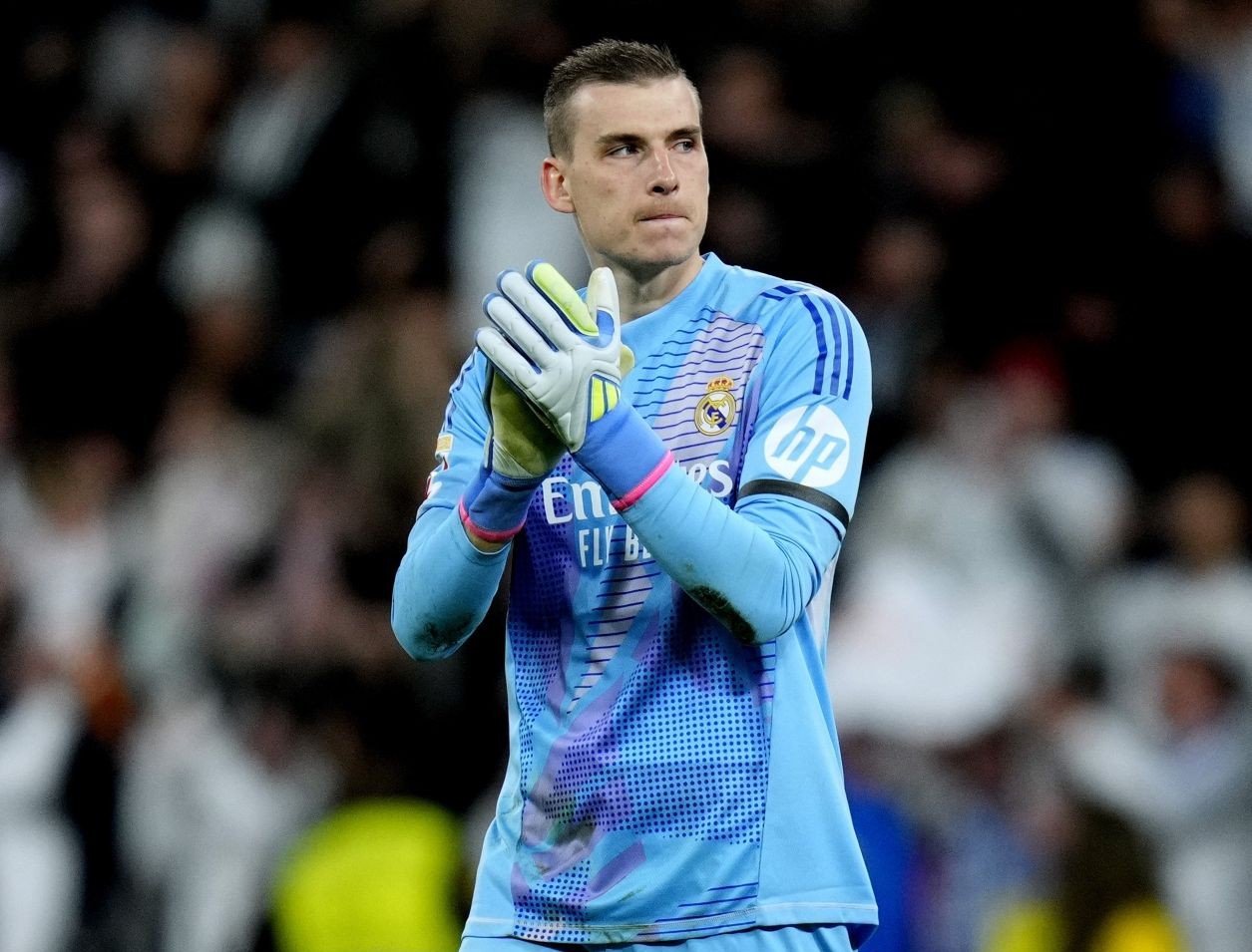 Andriy Lunin: "The last match, a good result and a lot of emotions ...