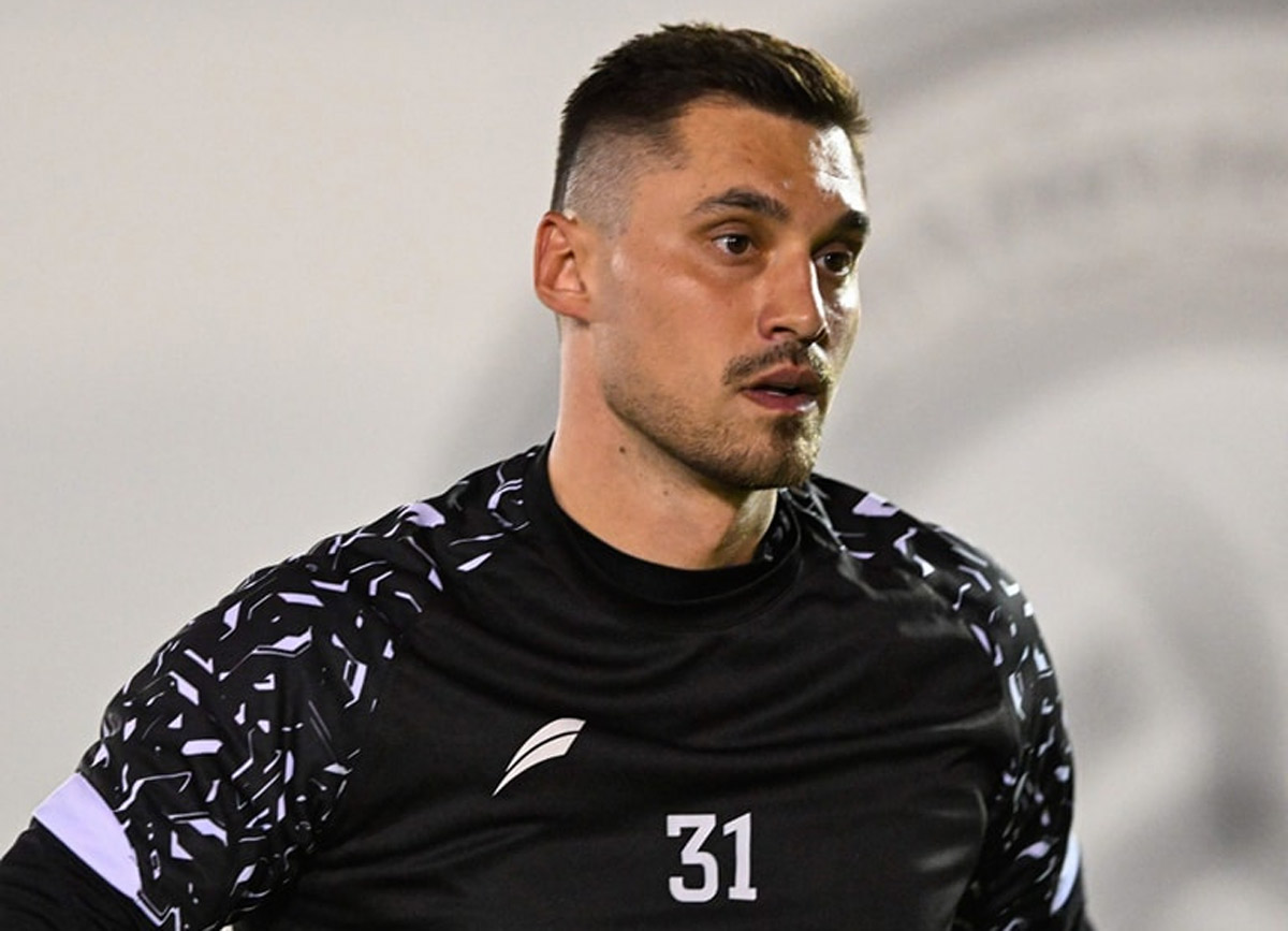 Bushchan conceded four goals in his first match for Al-Shabab in the ...