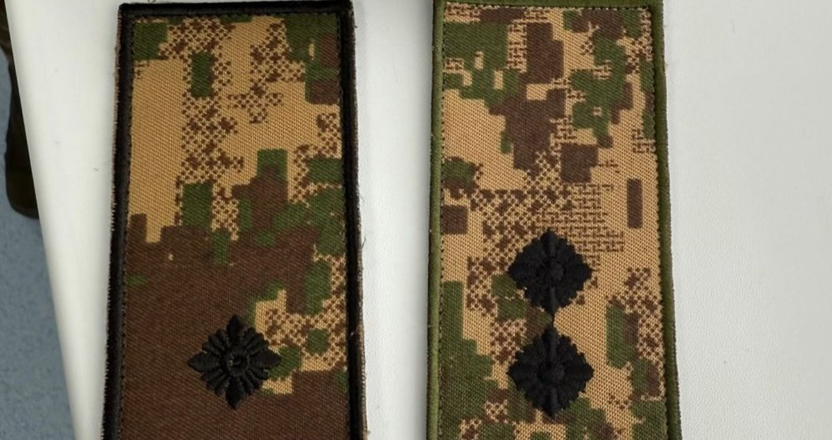 Ващук получил новое офицерское звание. Для повышения понадобился ровно ...