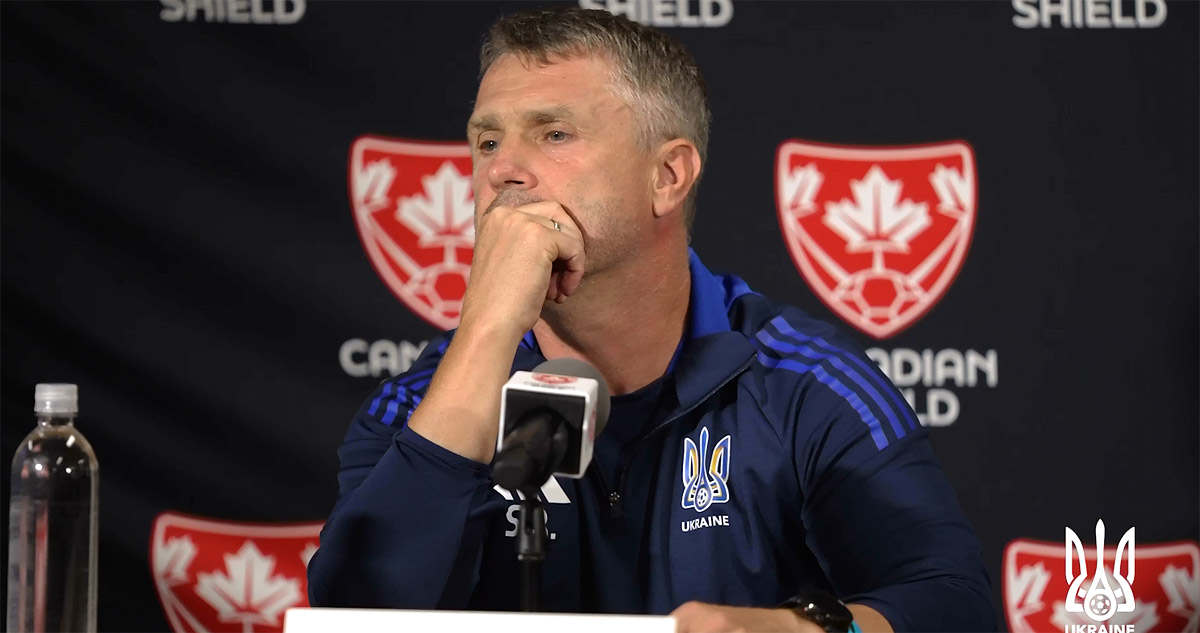 Пресс-конференция. Сергей Ребров: «Против Новой Зеландии тоже будет очень трудно» (10 июня 2025 ...