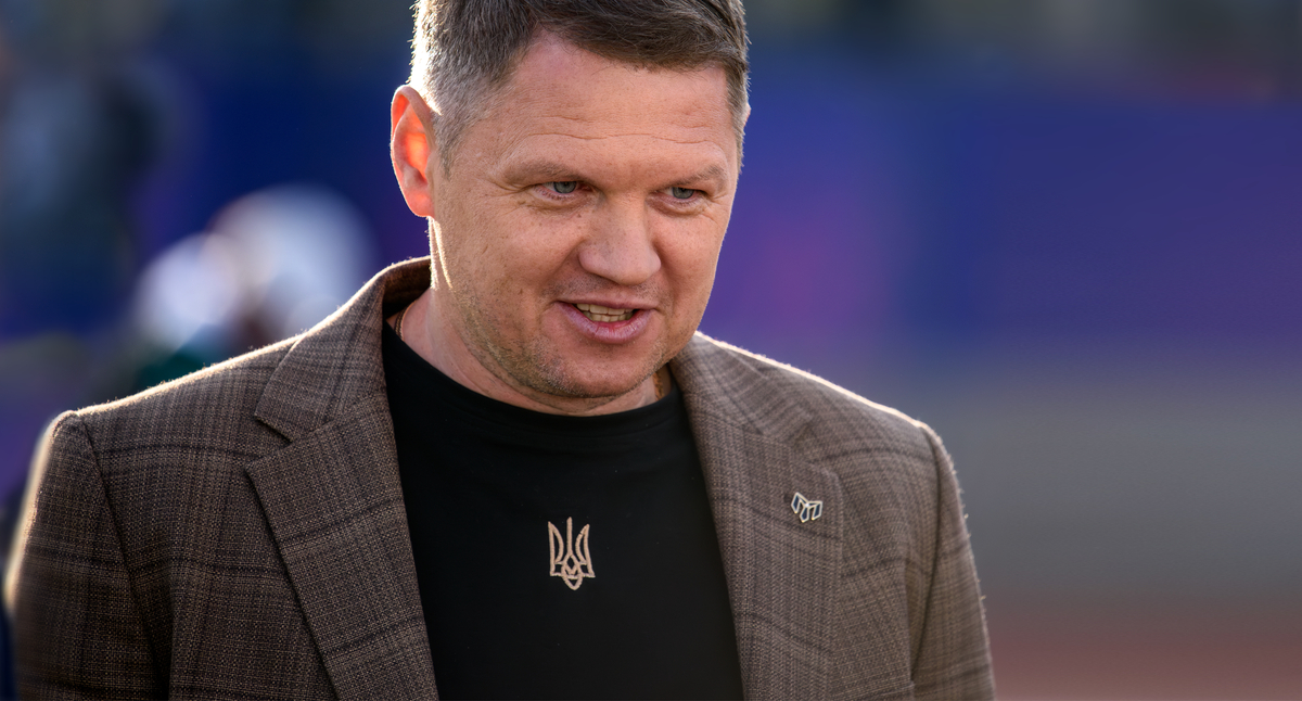 Taras Mykhailik on the match Ukraine U-20 — Paraguay U-20: «Footballers are not fools...» (Oct ...