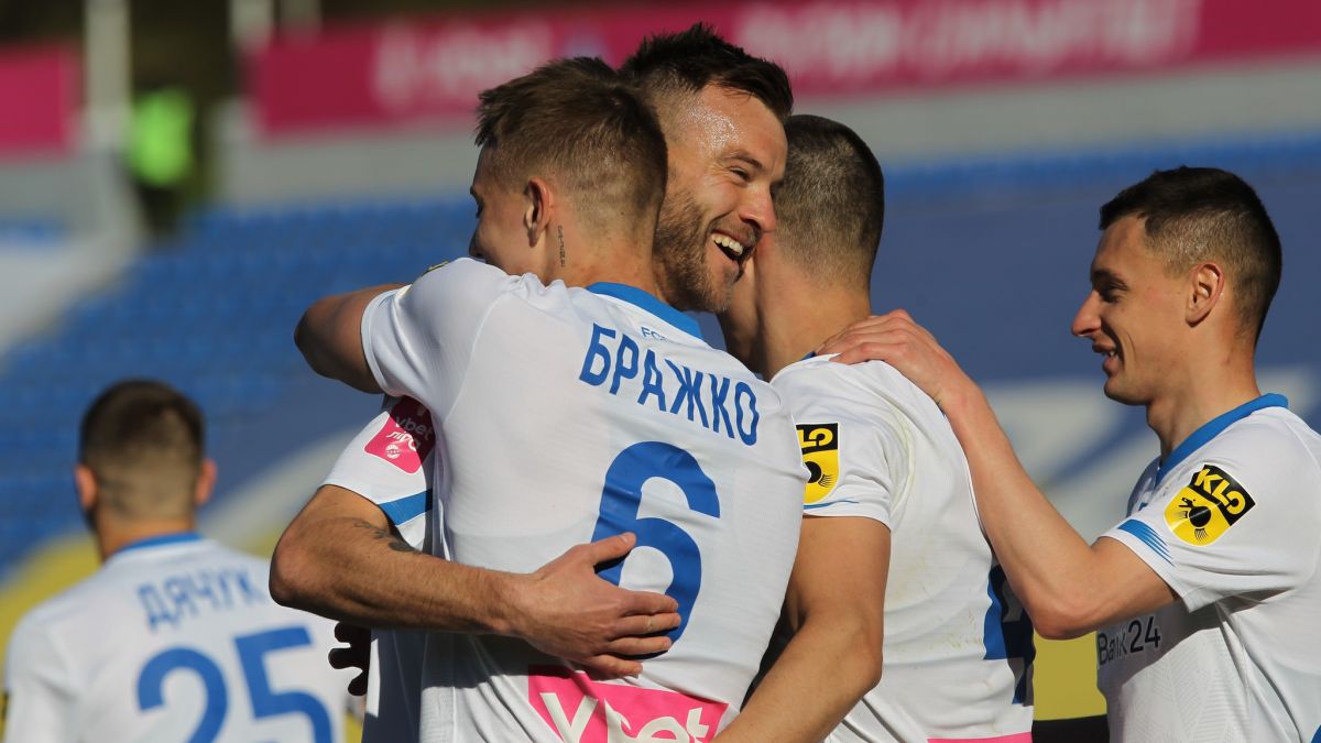 Dynamo extended its unbeaten away streak and interrupted Oleksandriya's ...