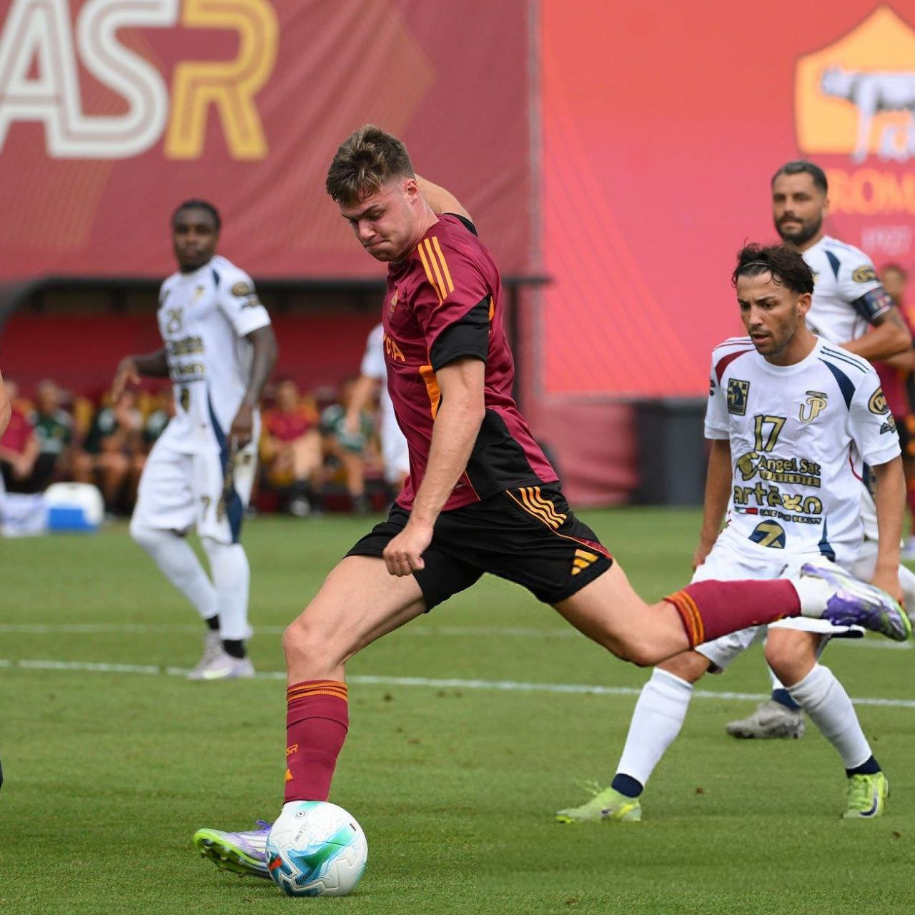 Dovbyk’s Competitor Scored 4 Goals in His First Match for Roma (July 26 ...