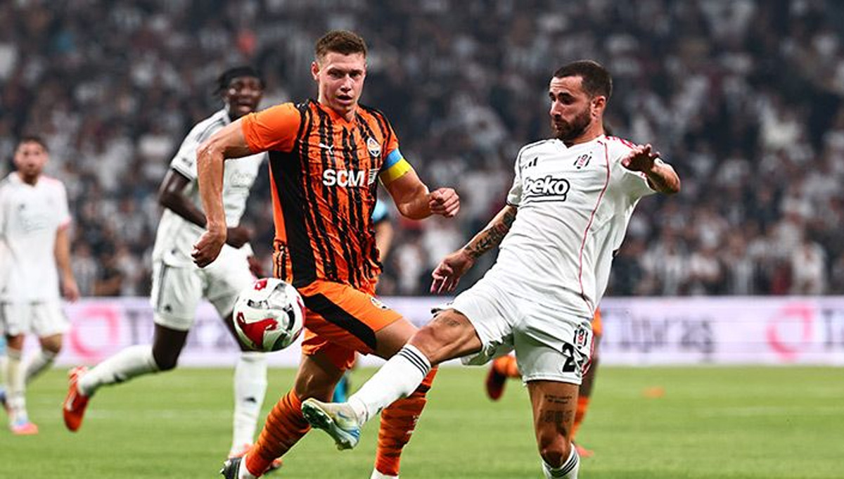 Europa League, 2nd Qualifying Round. "Besiktas" — "Shakhtar" — 2:4 ...